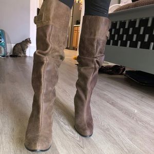 Restricted | Shoes | Restricted Brown Boot With Slight Heel Size 8 ...